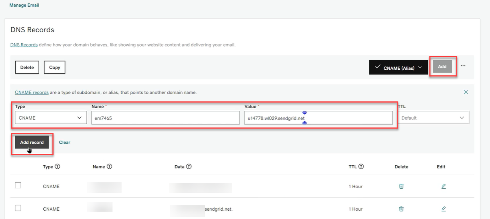 Authenticate your email domains (Propertybase GO)