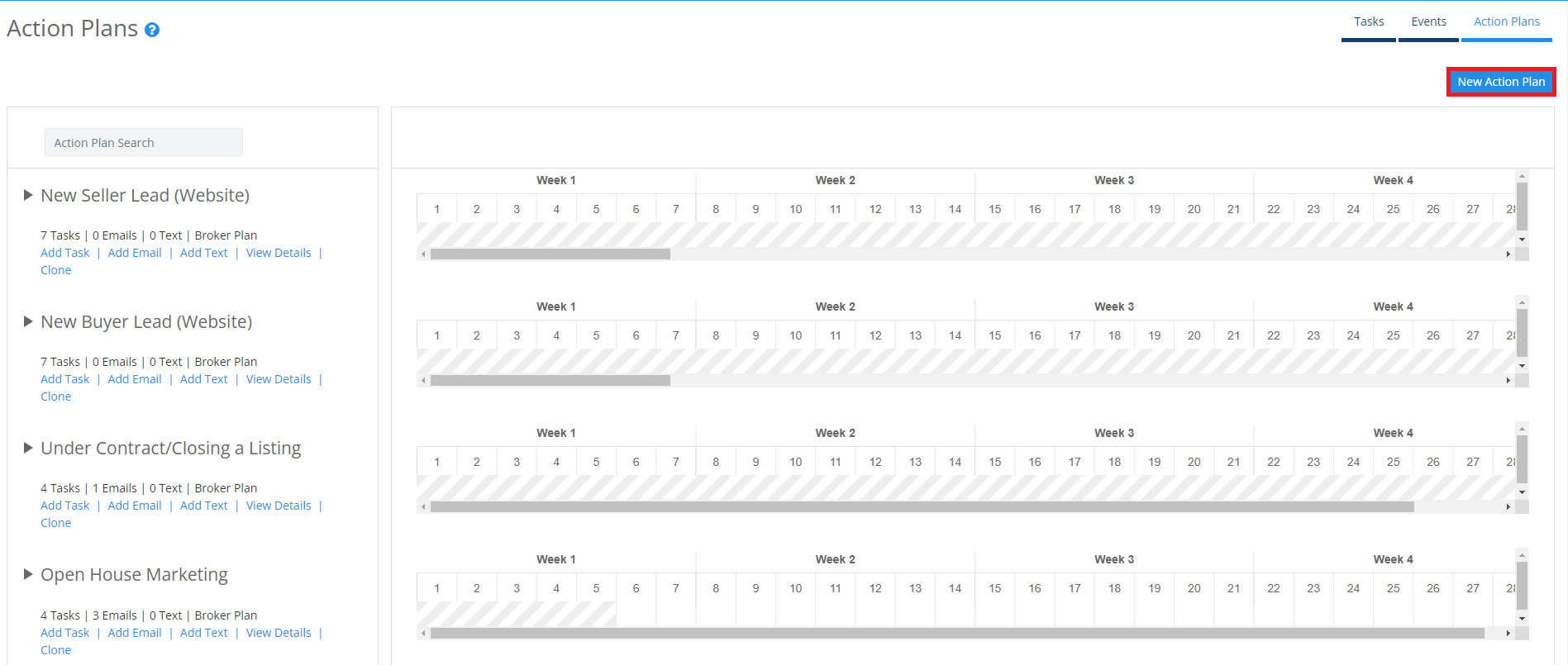 Create an action plan (Propertybase GO)