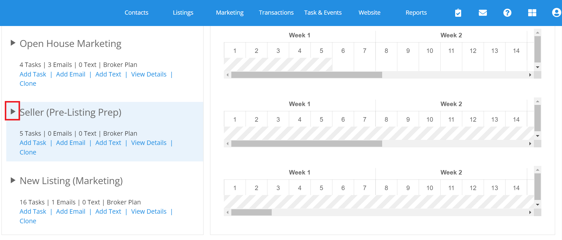 Create an action plan (Propertybase GO)