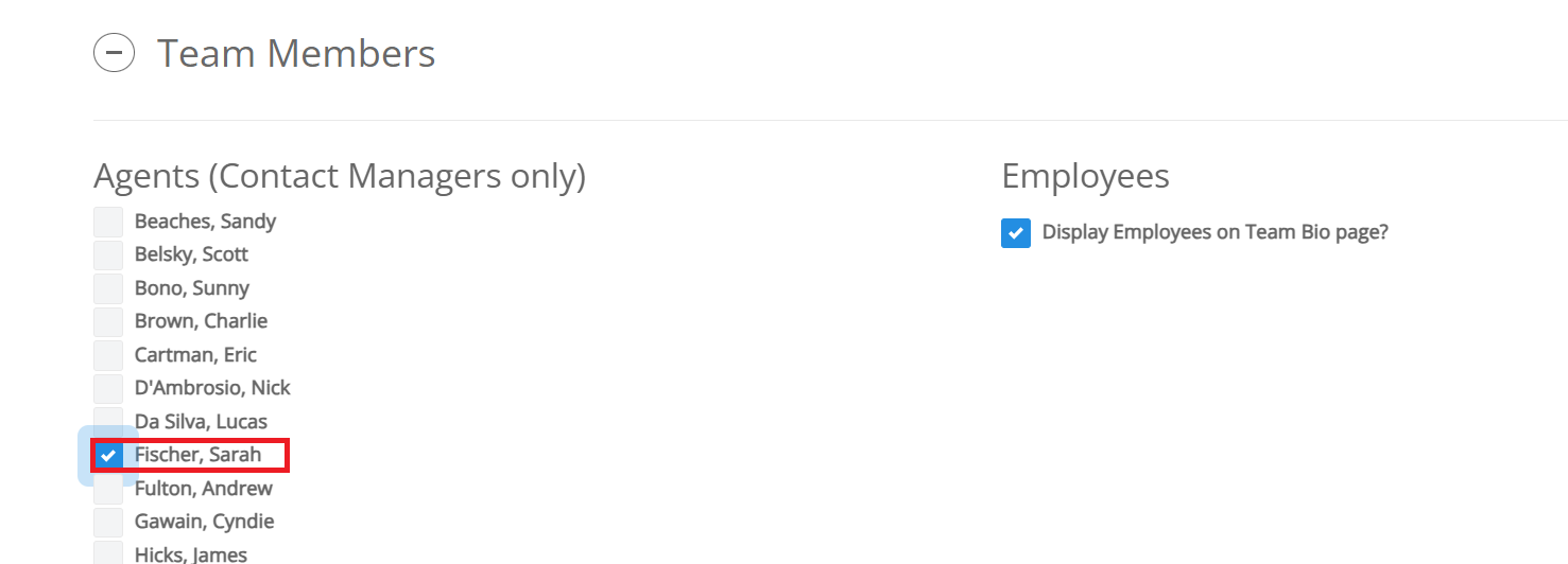 Create a team (Propertybase GO)