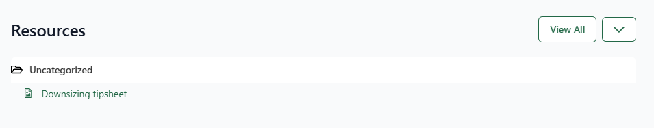 Dashboard overview (Propertybase GO)