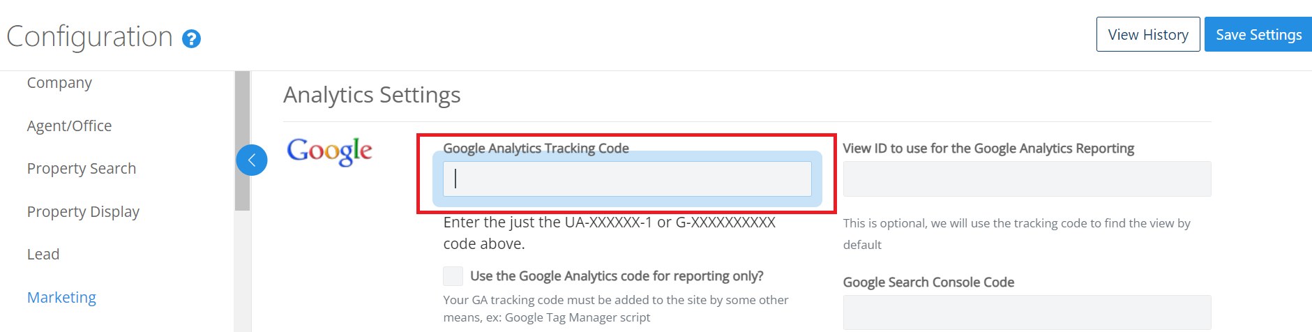 Connect Google Analytics 4 with your Propertybase GO site (Propertybase GO)