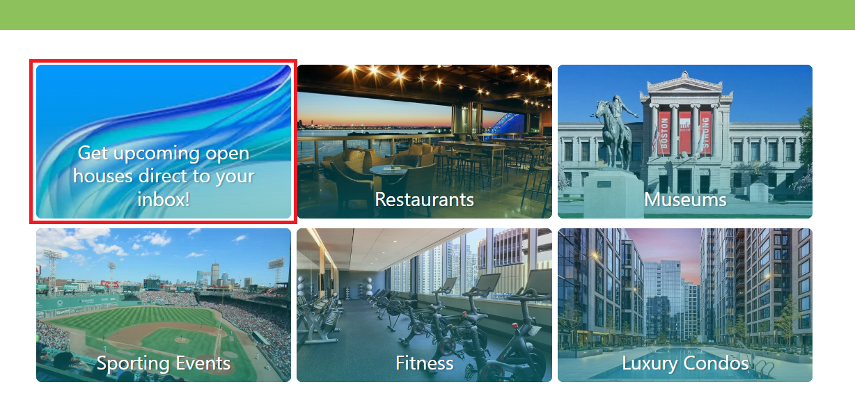 Create a homepage callout (Propertybase GO)