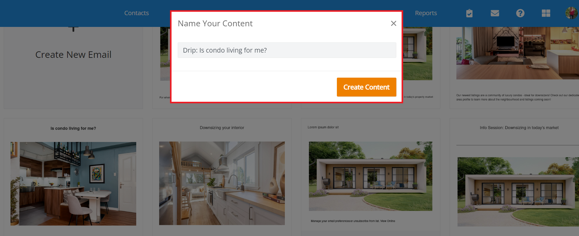 Create a drip campaign (Propertybase GO)