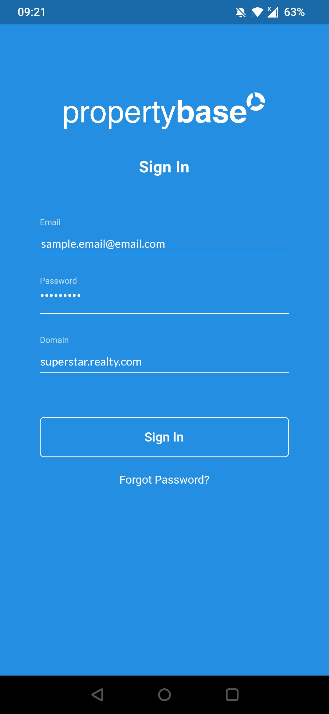 Download and access the mobile app (Propertybase GO)