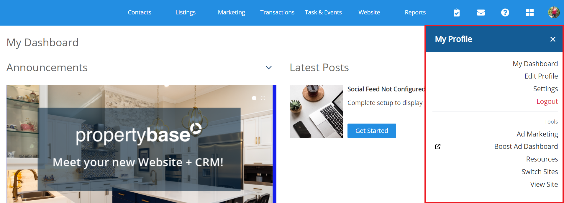Navigate Propertybase GO (Propertybase GO)