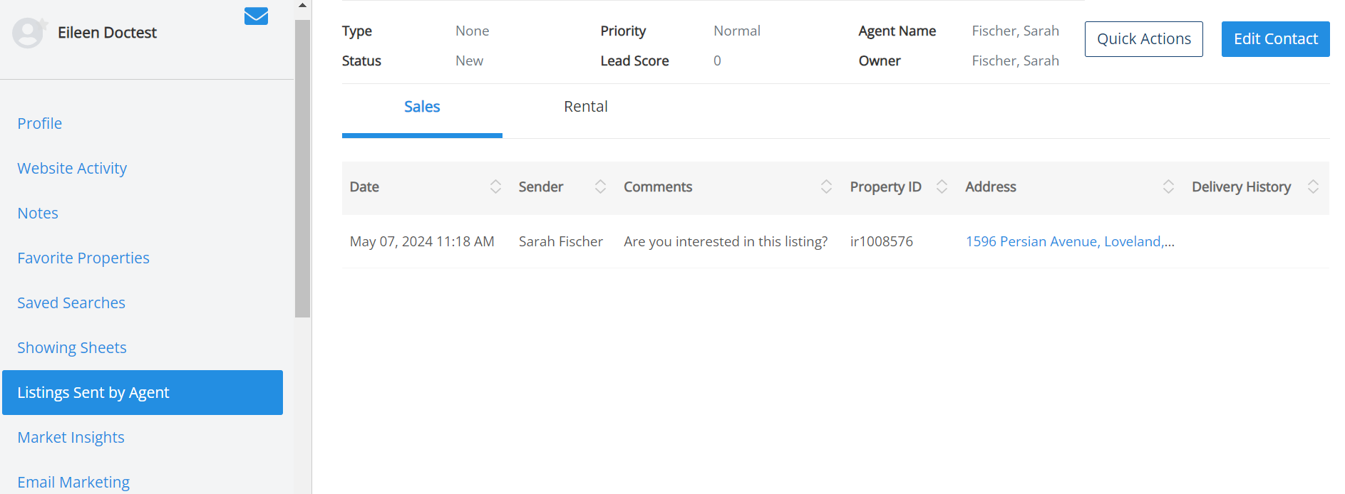 Nurture leads and client relationships (Propertybase GO)