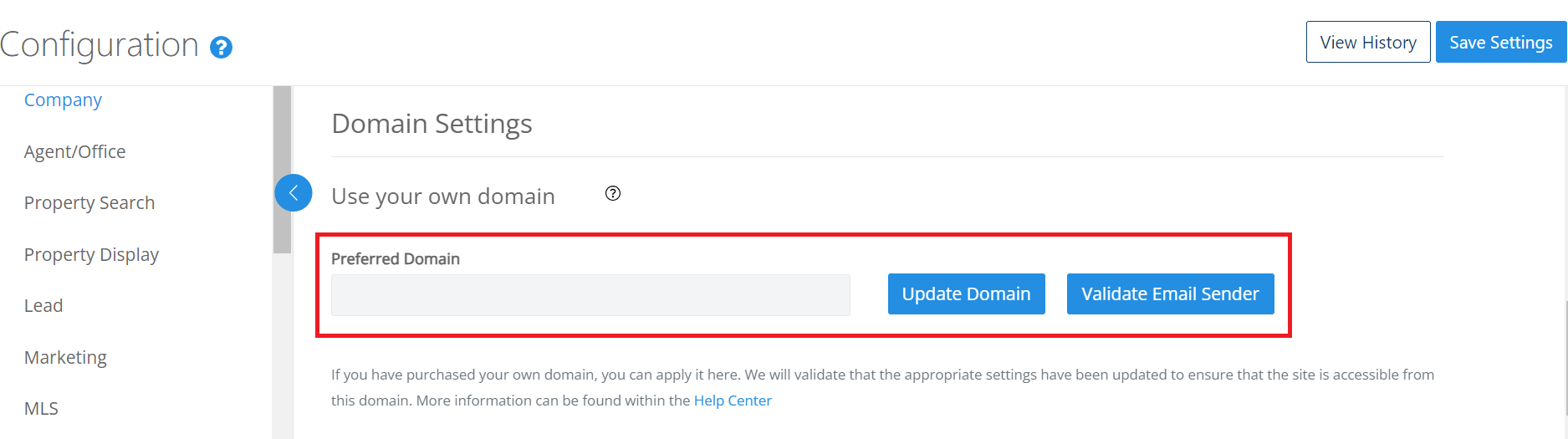 Launch website process - DNS changes (Propertybase GO)