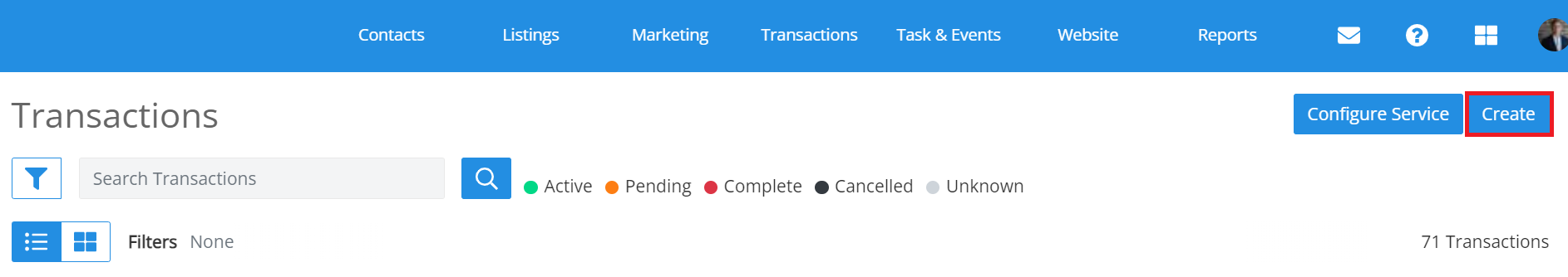 Create a TransactionDesk transaction in Propertybase GO (Propertybase GO)