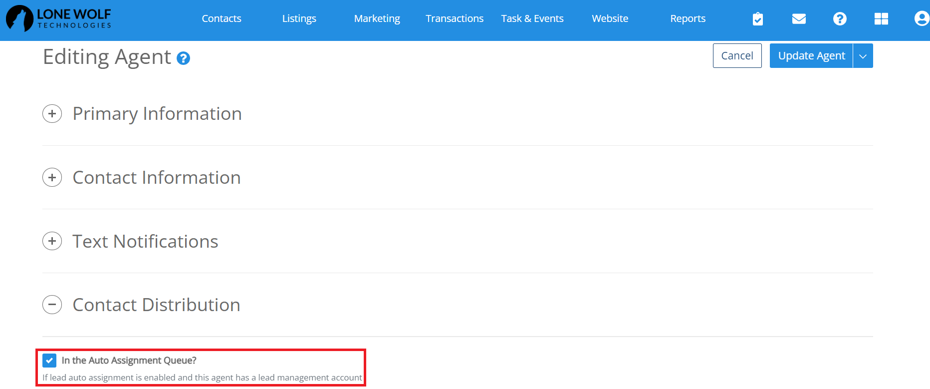 Configure lead settings (Propertybase GO)