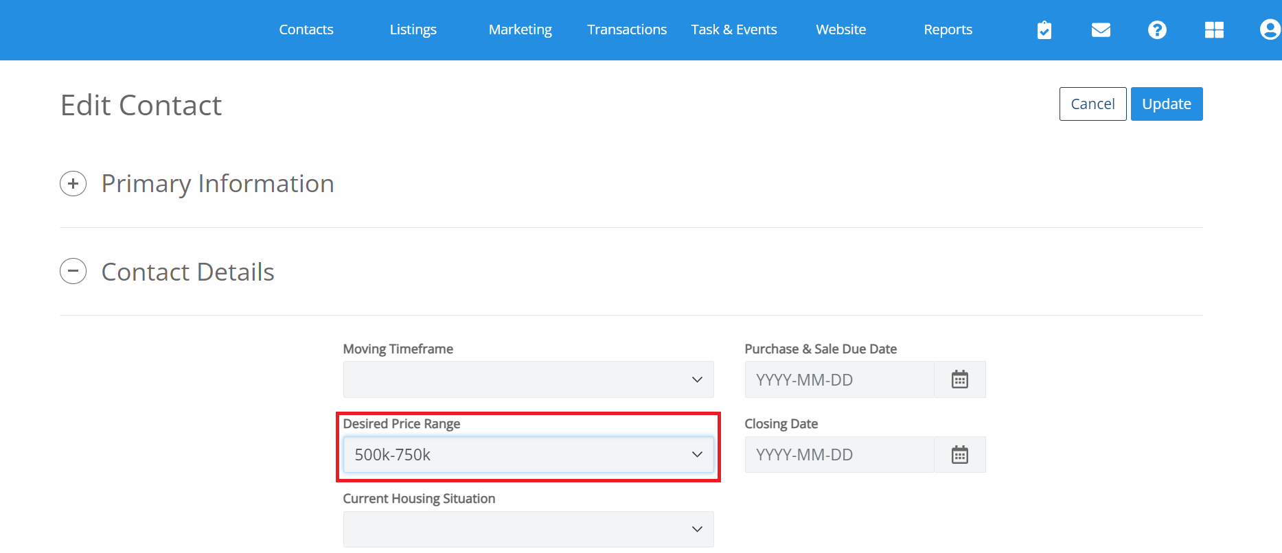 Nurture leads and client relationships (Propertybase GO)
