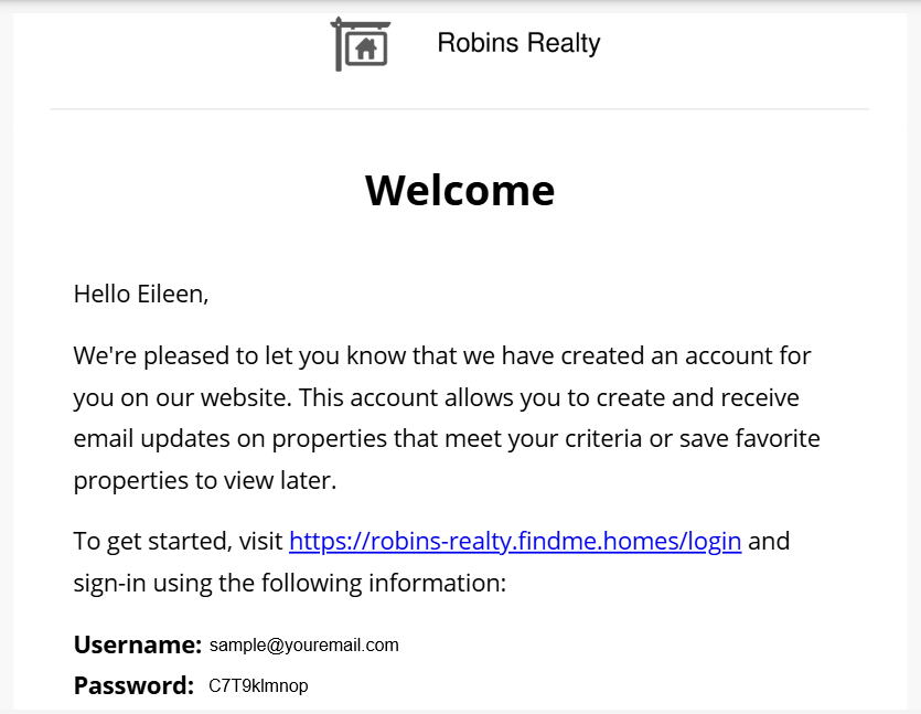 What does a contact experience when they log in? (Propertybase GO)