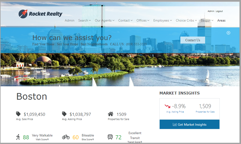 Create a CTA (call to action) banner (Propertybase GO)