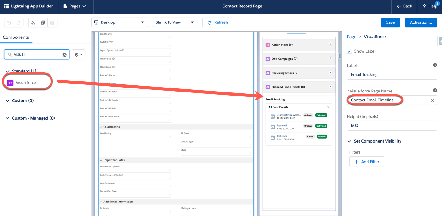 Send an email with Quicksend (Propertybase Salesforce Edition)