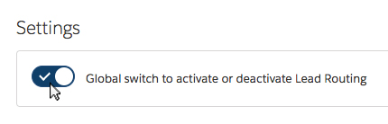 How to use lead routing (Propertybase Salesforce Edition)