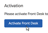Enable Front Desk (Propertybase Salesforce Edition)