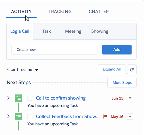 Getting started series: manage activity (Propertybase Salesforce Edition)