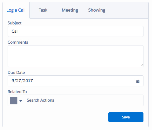 Getting started series: manage activity (Propertybase Salesforce Edition)