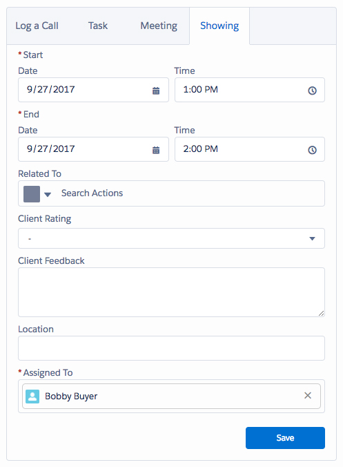 Getting started series: manage activity (Propertybase Salesforce Edition)