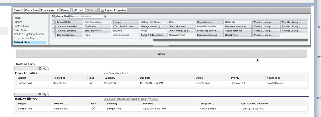 Build website activity reports (Propertybase Salesforce Edition)
