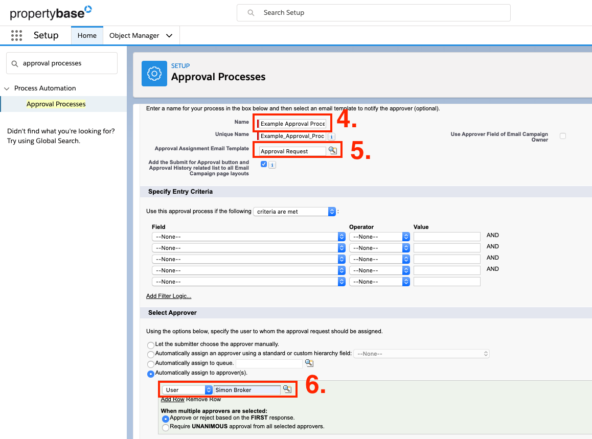 Mass email campaigns (Propertybase Salesforce Edition)