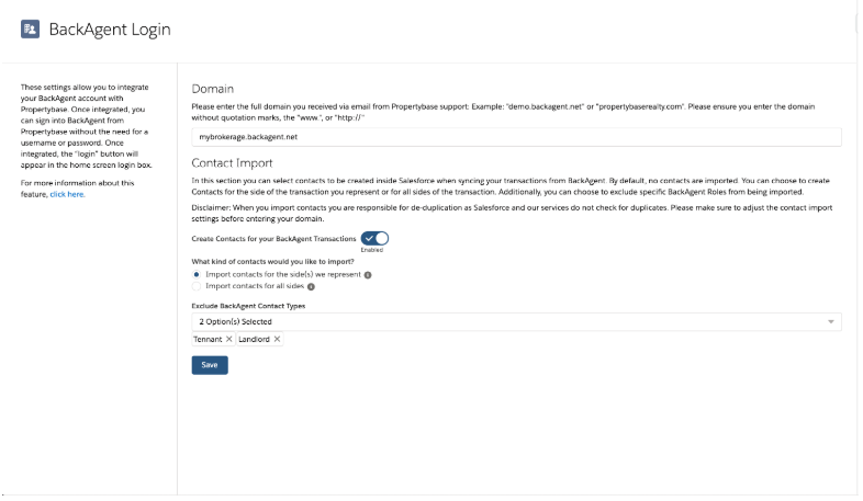 Workspace overview (Propertybase Salesforce Edition)