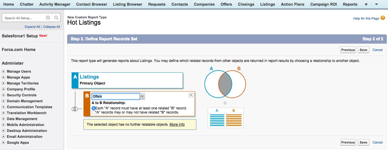 What are report types in Propertybase? (Propertybase Salesforce Edition)