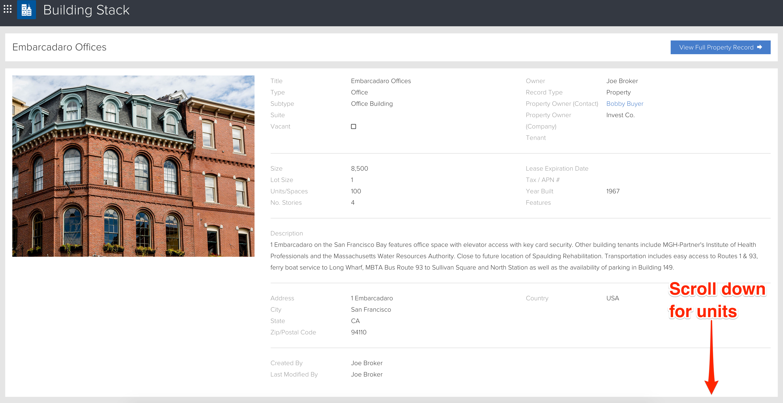 About the Building stack feature (classic) (Propertybase Salesforce ...