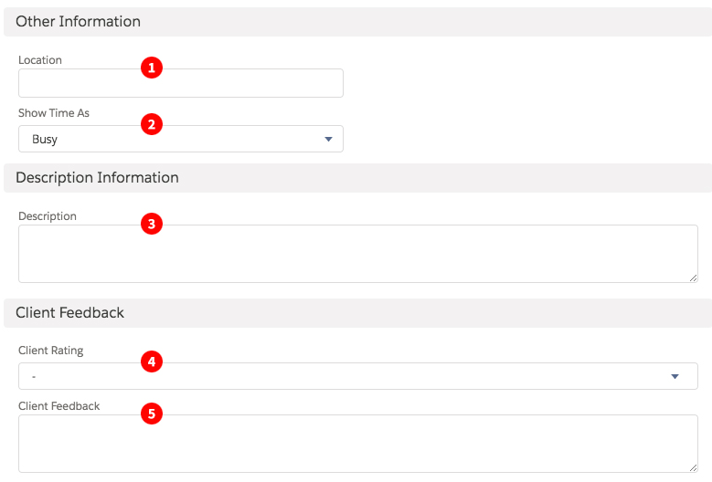 Calendar management (Propertybase Salesforce Edition)
