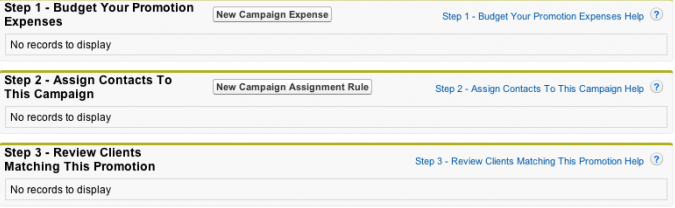 Marketing campaigns and ROI tracking (Classic) (Propertybase Salesforce ...