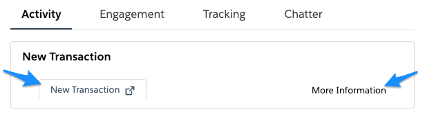 Use transactions (Propertybase Salesforce Edition)