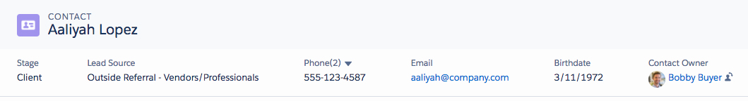 Getting started series: manage contacts (Propertybase Salesforce Edition)