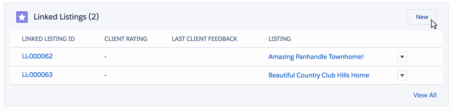 Getting started series: create linked listings (Propertybase Salesforce Edition)