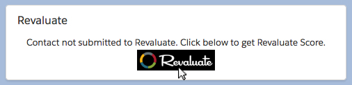 Revaluate overview (Propertybase Salesforce Edition)