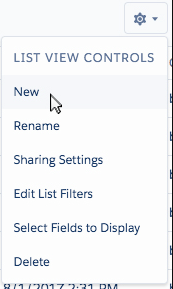 How to create a view (Propertybase Salesforce Edition)