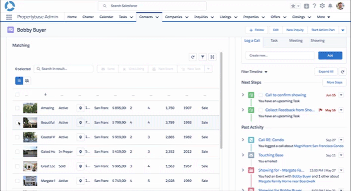 Getting started series: create linked listings (Propertybase Salesforce Edition)