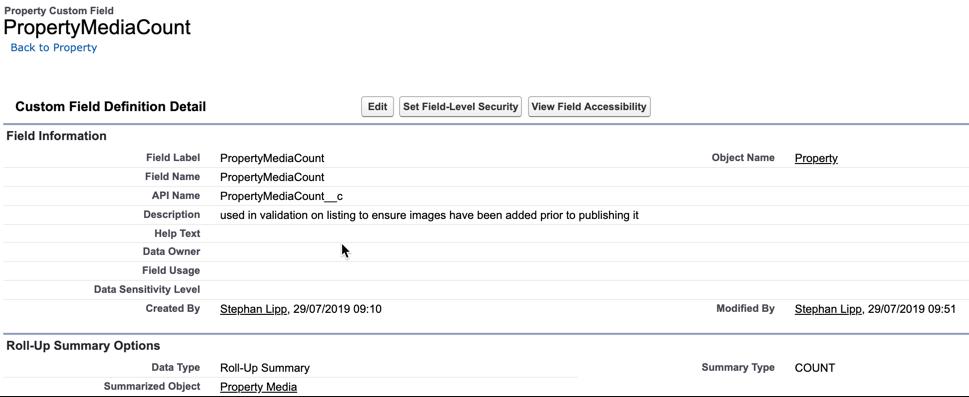 Validation Example Rules Propertybase Salesforce Edition