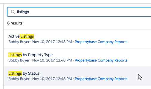 Getting started series: use dashboards (Propertybase Salesforce Edition)