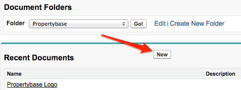 Add files to the documents tab (Propertybase Salesforce Edition)