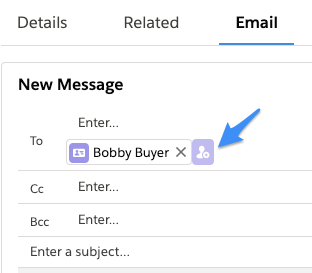 Send an email with Quicksend (Propertybase Salesforce Edition)