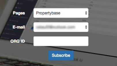 Capture leads from Facebook (Propertybase Salesforce Edition)