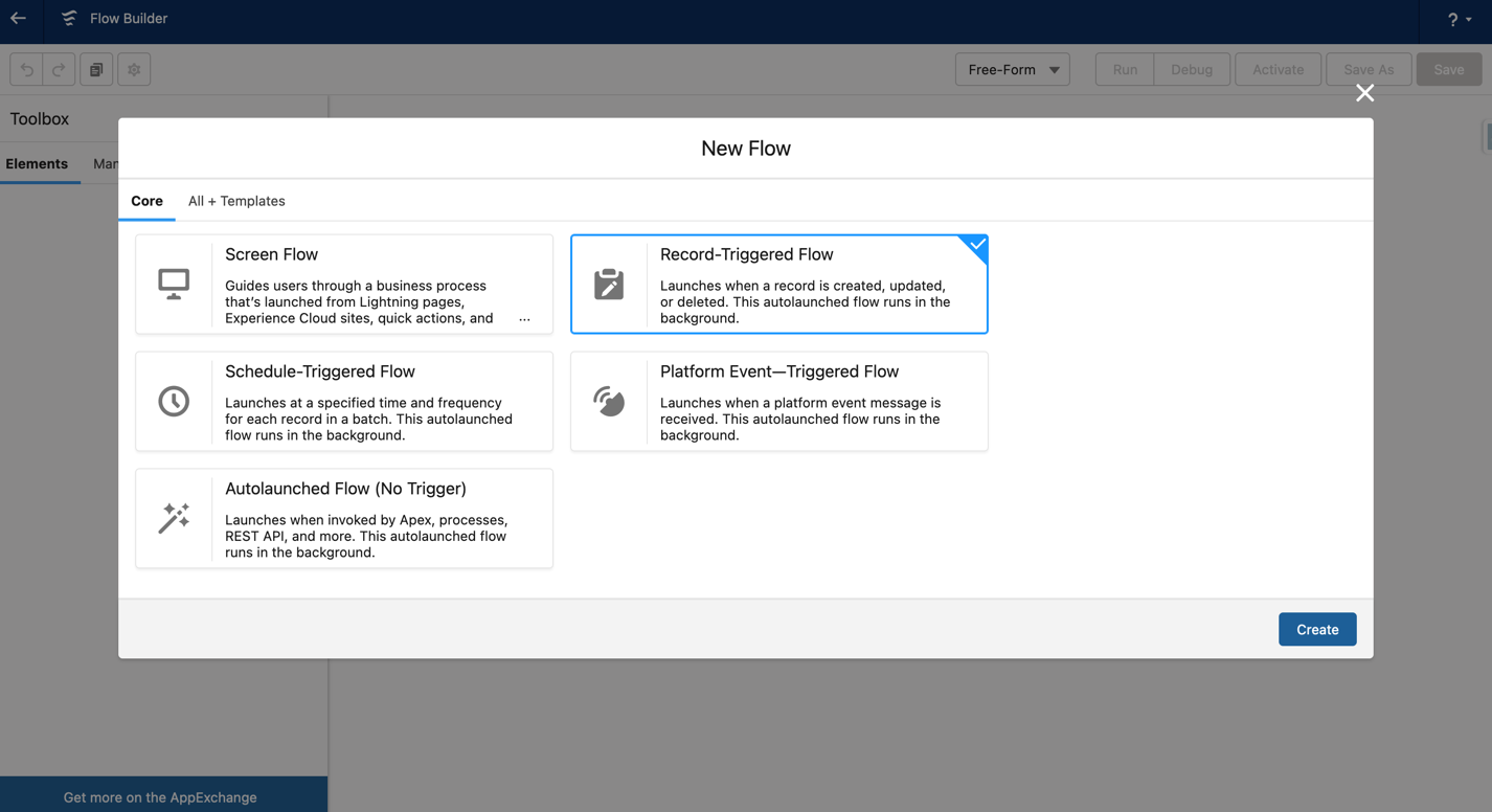 Example flow: set listing agent fields based on listing owner (basic ...