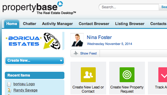 Use your company logo in Propertybase (Propertybase Salesforce Edition)
