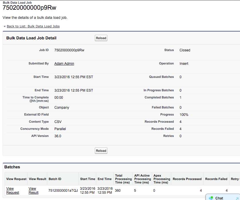 Import wizard - part 2: importing contacts (Propertybase Salesforce ...