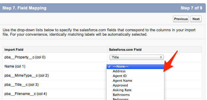 Import Part 3 Import Listings And Custom Objects Propertybase 2519