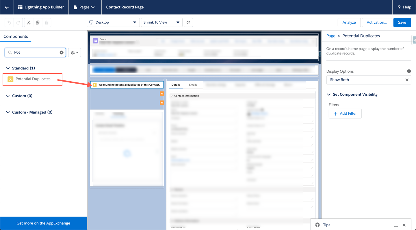 How To Configure Contact Duplicate Matching Feature Propertybase