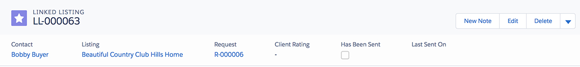 Getting started series: create linked listings (Propertybase Salesforce Edition)