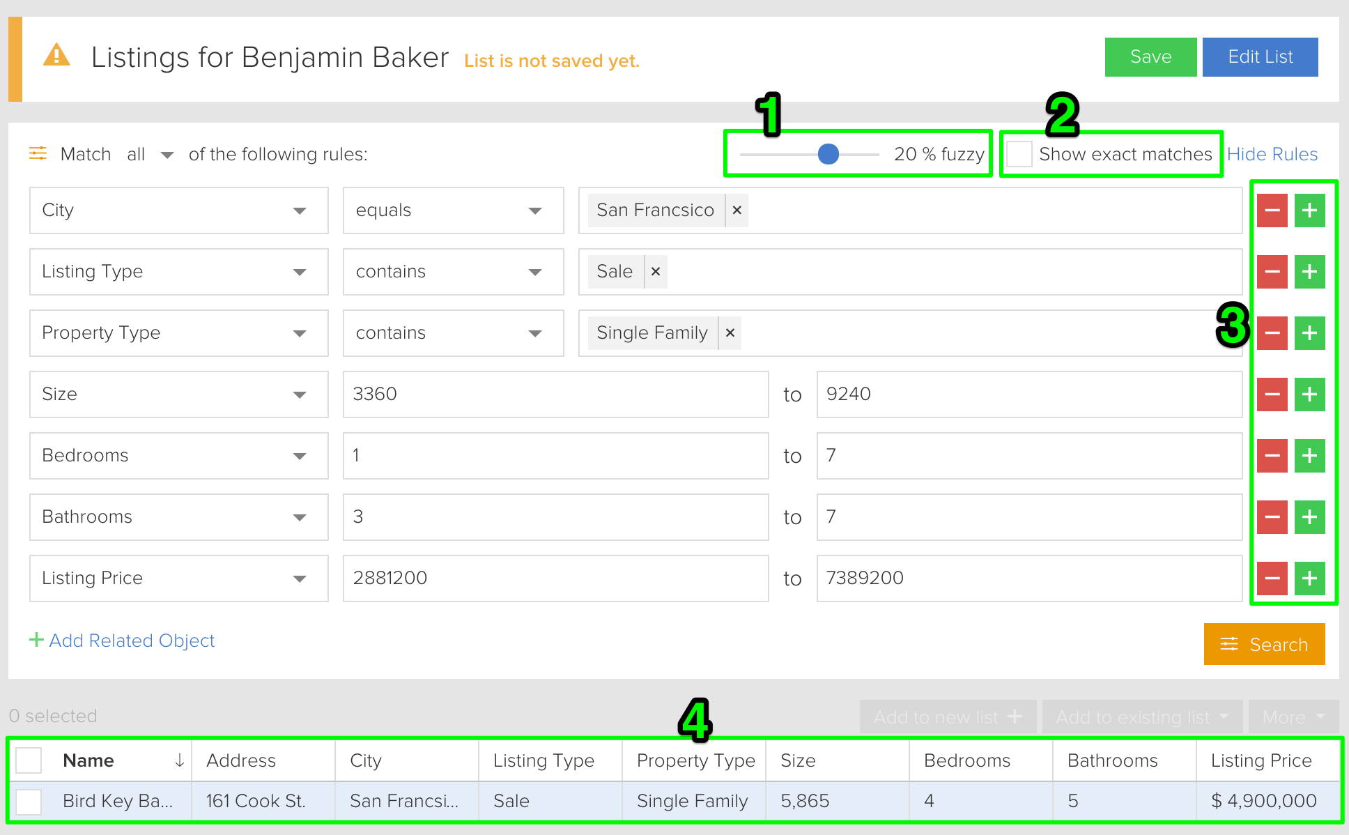 How To Configure Legacy Version Of Matching Feature Propertybase