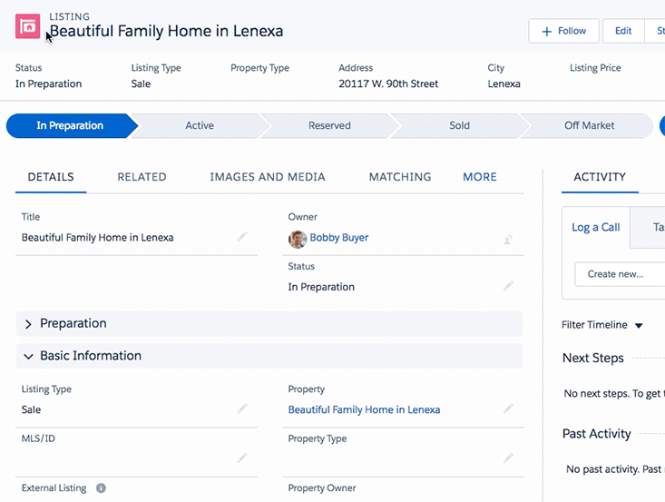 Getting started series: manage listings (Propertybase Salesforce Edition)