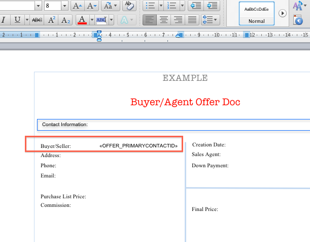 Create mail merge documents for Mac (Propertybase Salesforce Edition) Create mail merge documents for Mac (Propertybase Salesforce Edition)